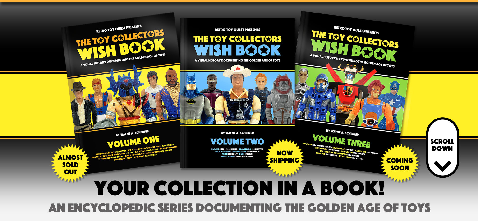 Toy Quest Books
