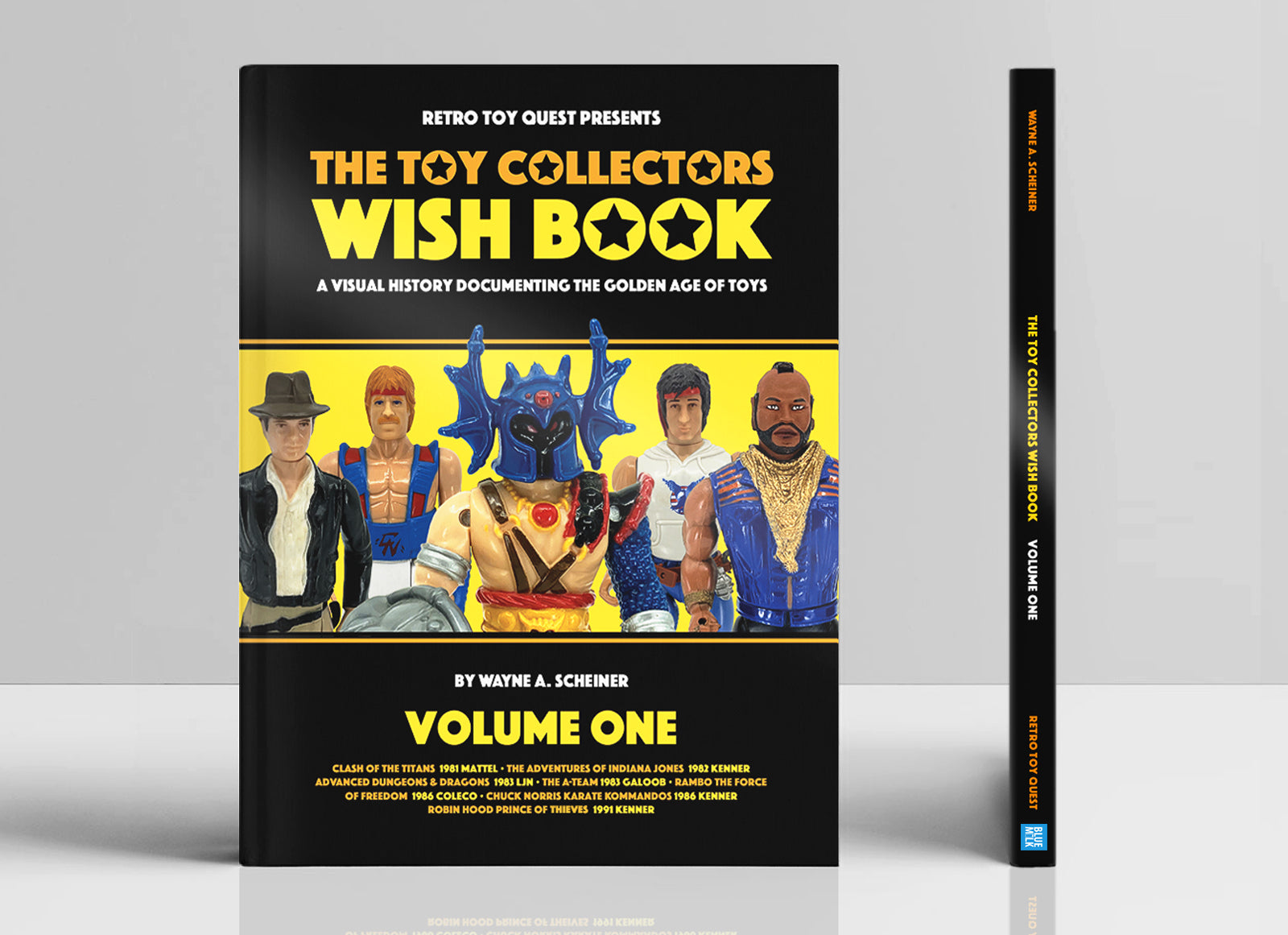 The Toy Collectors Wish Book: Volume One – Toy Quest Books