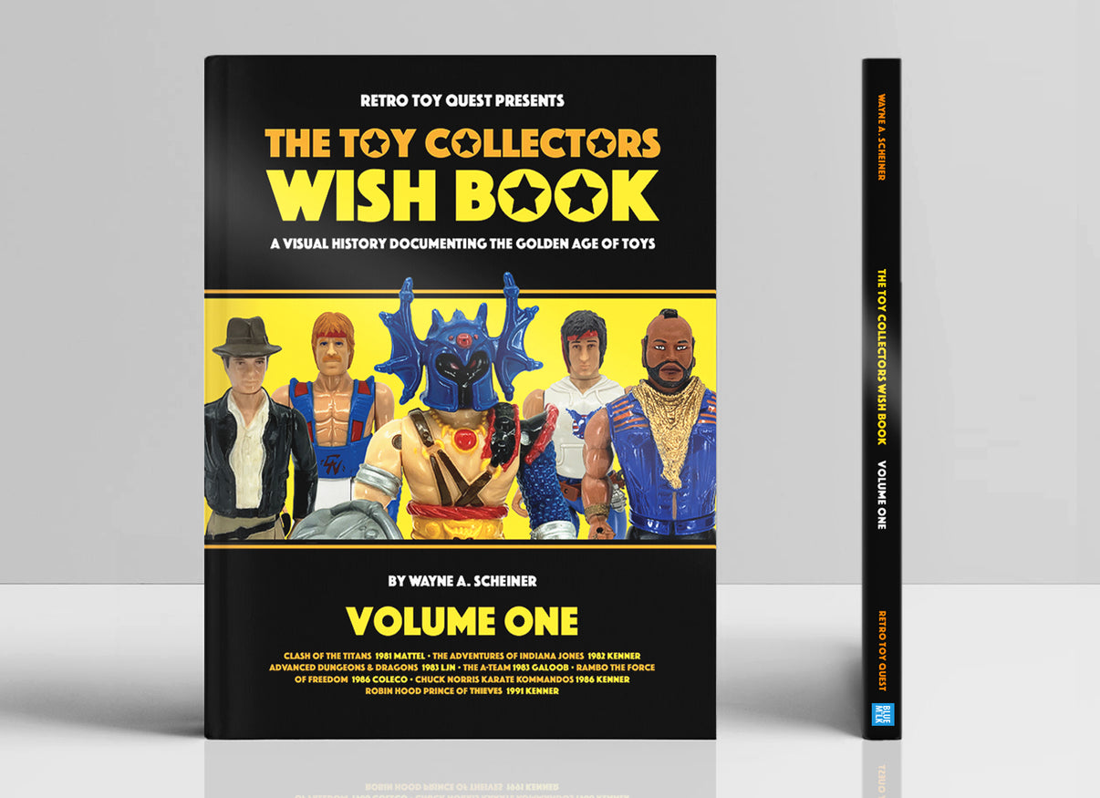 The Toy Collectors Wish Book: Volume One – Toy Quest Books