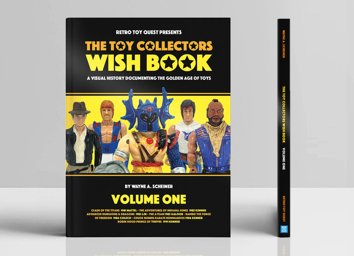 The Toy Collectors Wish Book: Volume One – Toy Quest Books