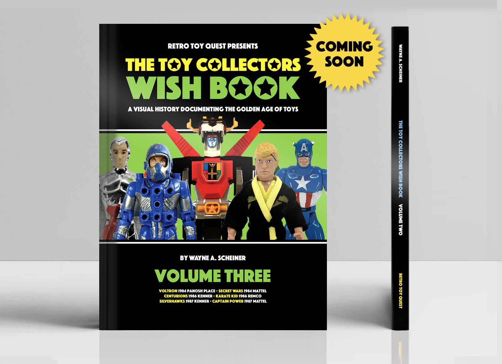 The Toy Collectors Wish Book: Volume Three – Toy Quest Books