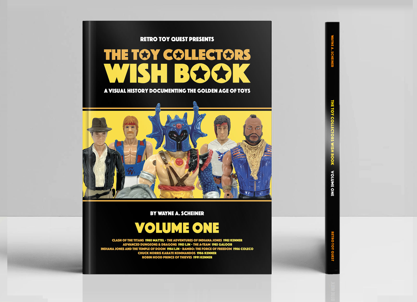 The Toy Collectors Wish Book: Volume One – Toy Quest Books