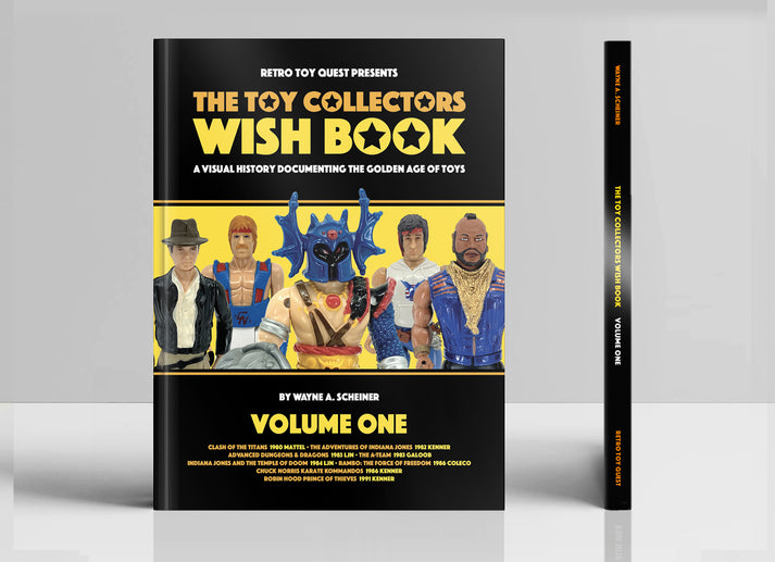 The Toy Collectors Wish Book: Volume One – Toy Quest Books