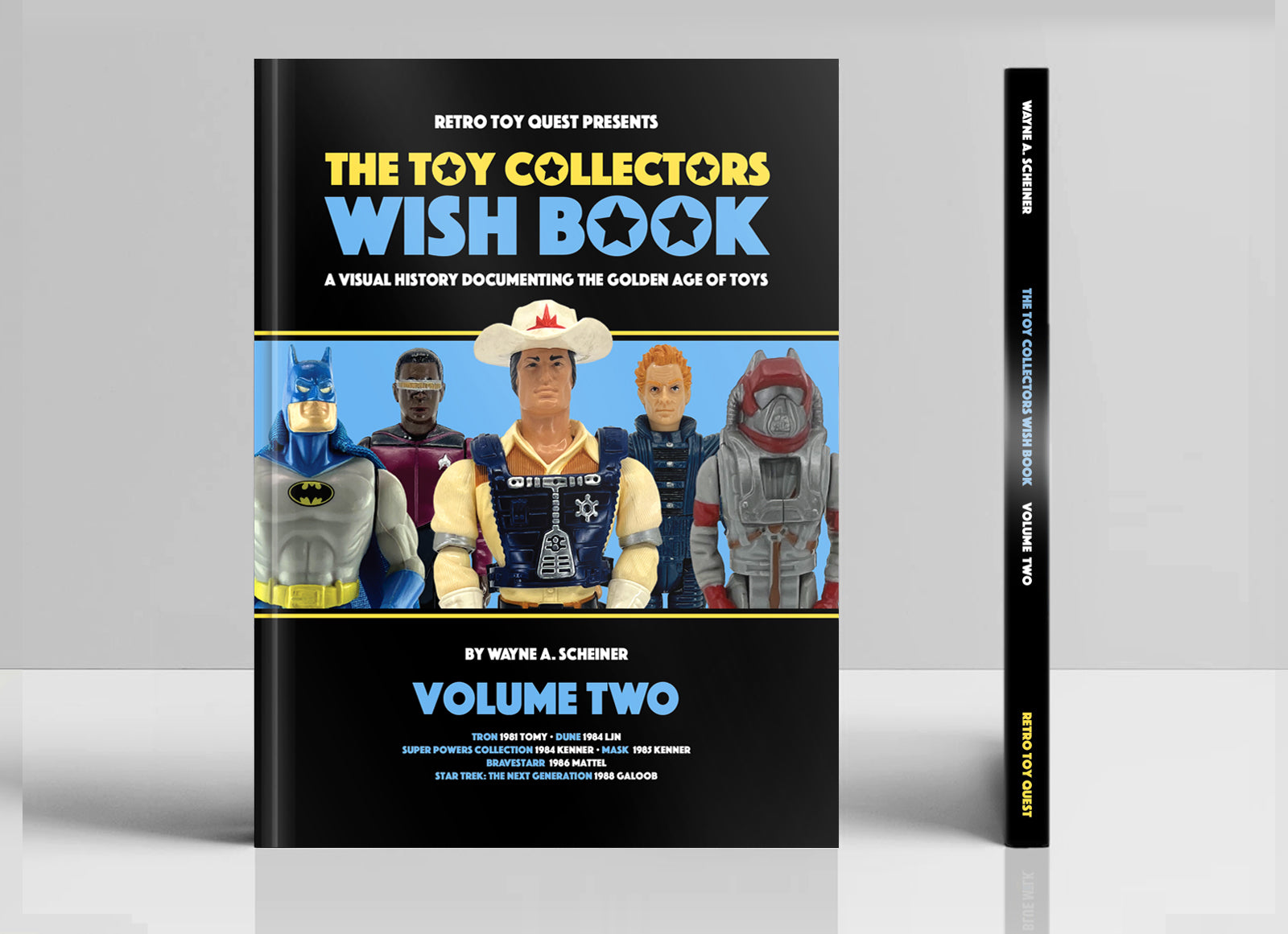 The Toy Collectors Wish Book: Volume Two – Toy Quest Books